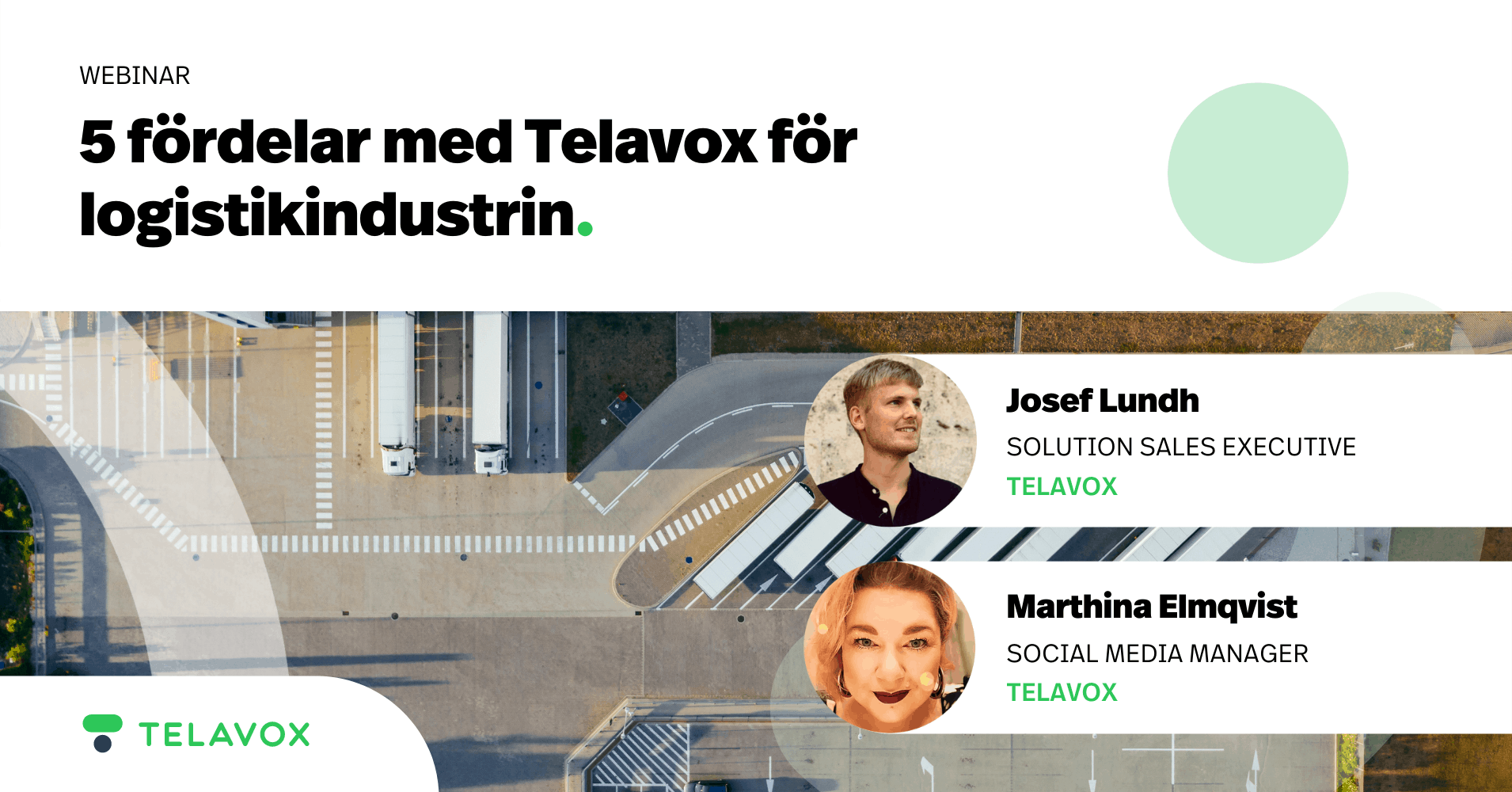 5 fördelar med Telavox för logistikindustrin | Telavox